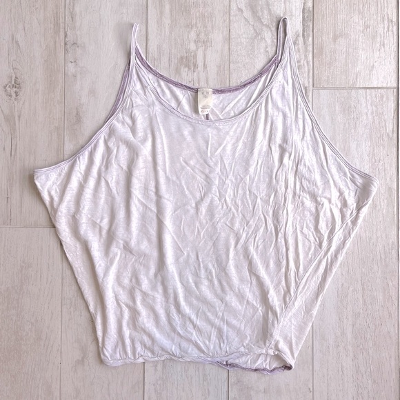 Free People | Tops | We The Free Linen Blend Breezy Oversized Tank Top ...